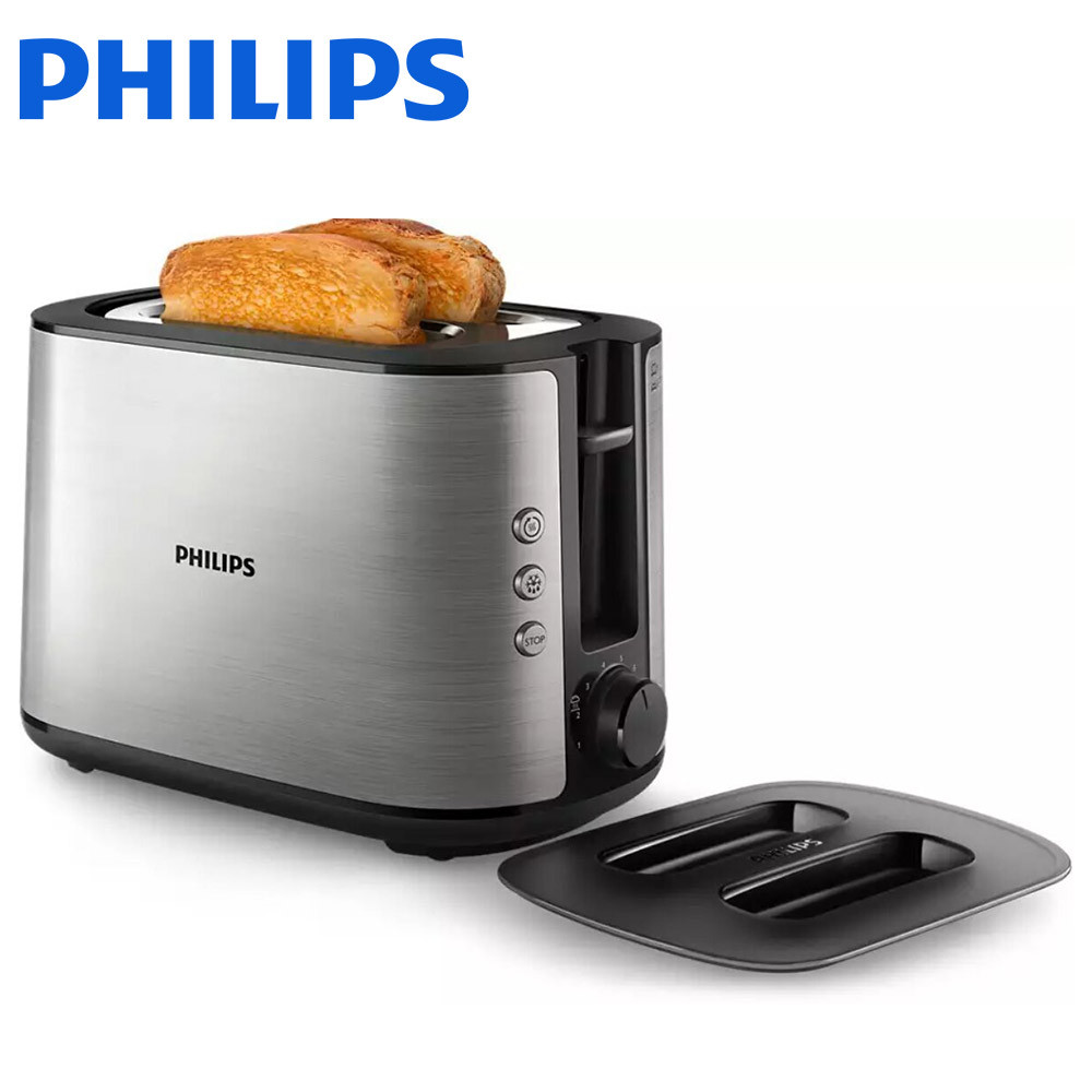 Philips HD2651/80 Viva Collection Electric Toaster 8step Baking Control ...