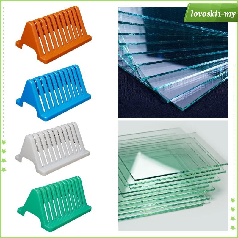 [LovoskibcMY] Microscope Slides Staining Rack Sturdy Sample Slide ...