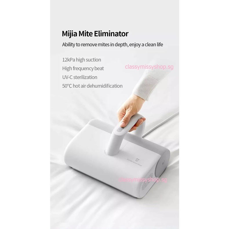 [BARU] XIAOMI Mijia Mite Remover Pro - Pembersih Vakum Hama Habuk Tanpa ...