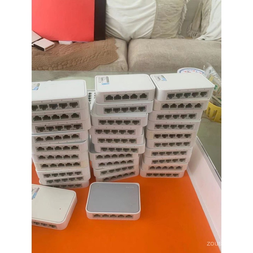 TPLINK Mercury Gigabit Ethernet Suis 4-Port 5-Port 8-Port Pemisah ...