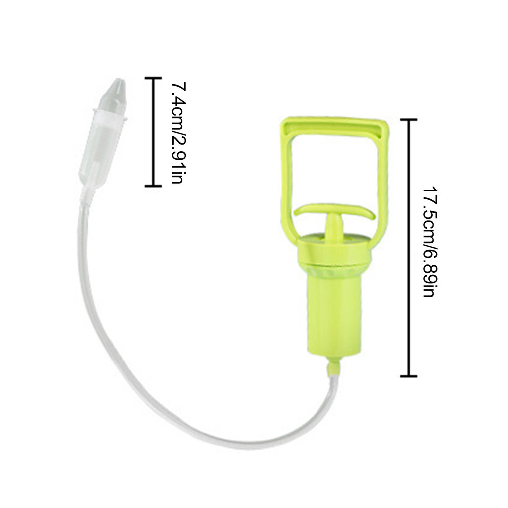 Newborns Nasal Aspirator Toddlers Mucus Suction Tool Anti Backflow Hand ...