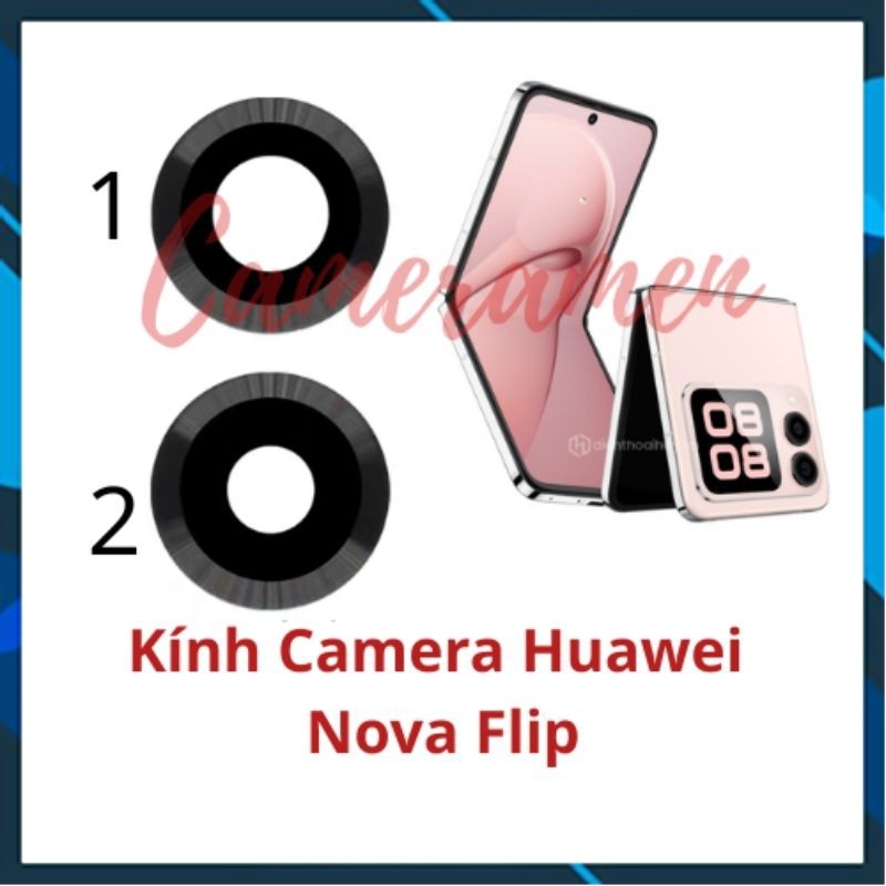 Huawei Nova Flip Camera Glass (Zin) | Shopee Malaysia