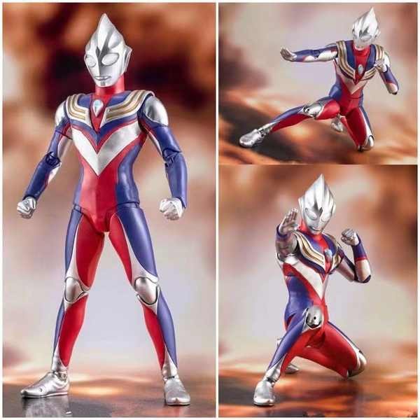 lego ultraman ultraman mainan ultraman Diga Ultra ACT Composite Blaze ...