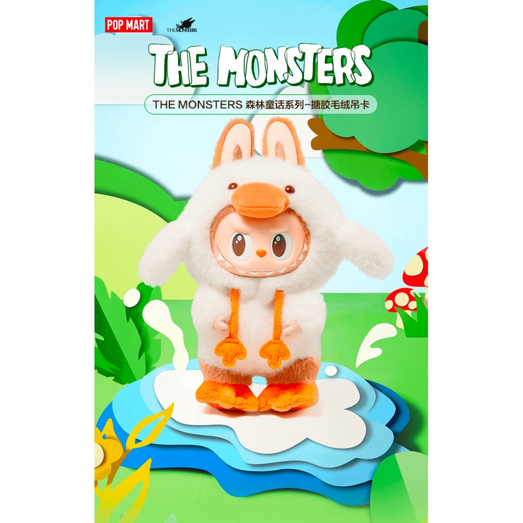 [Ready Stock] POPMART THE MONSTERS Forest Fairy Tale Series-Vinyl Plush ...