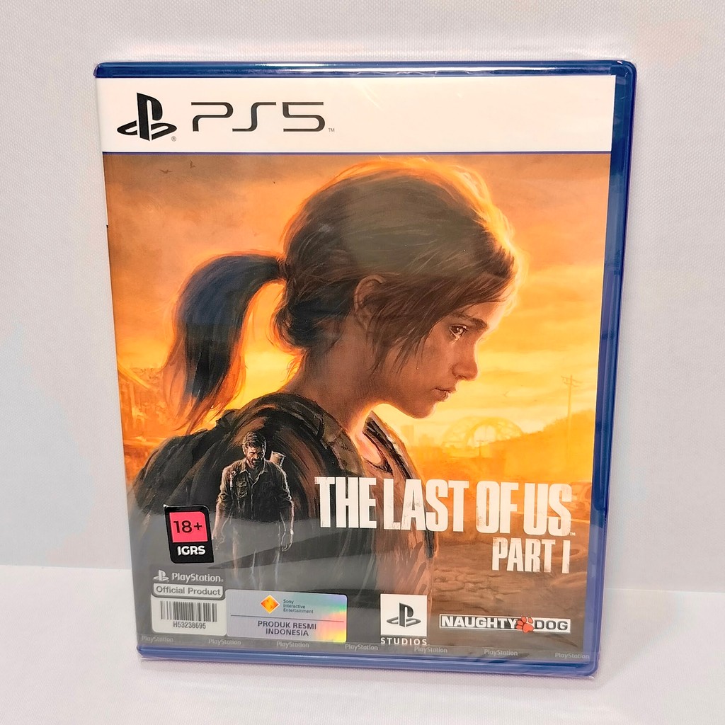 PS5 The Last Of Us TLOU Part 1 (R3/ASIA) | Shopee Malaysia