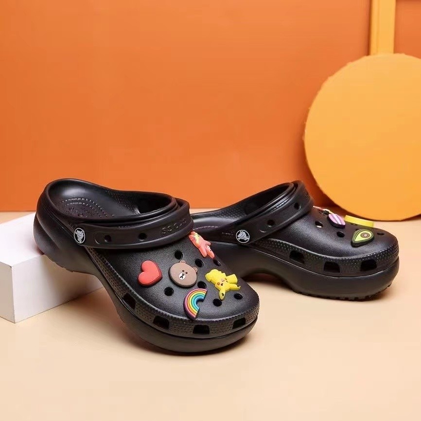 selipar Classic Platform Clog selipar Crochs Female Classic Platform ...