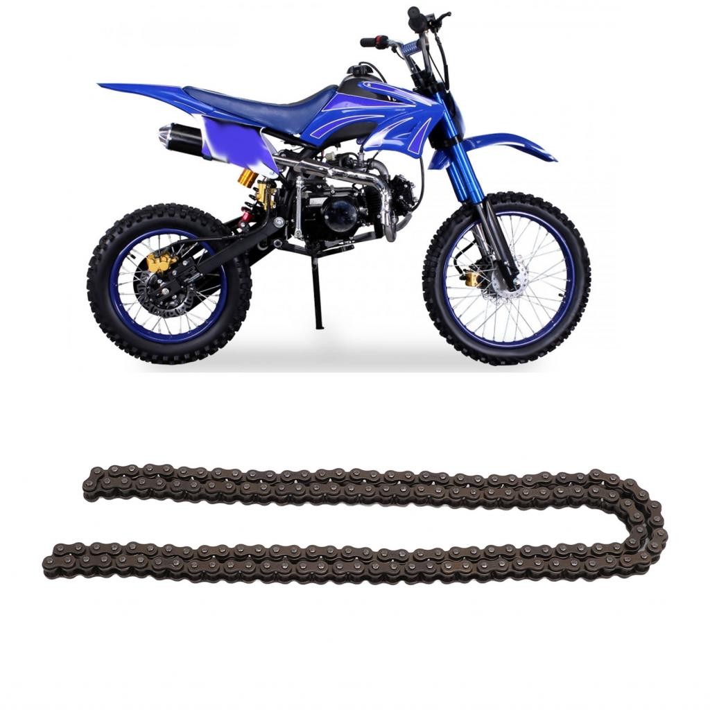 Bike Chain Motorcycle 25H 138 Links for 47cc 49cc ATV Pocket Mini Dirt ...