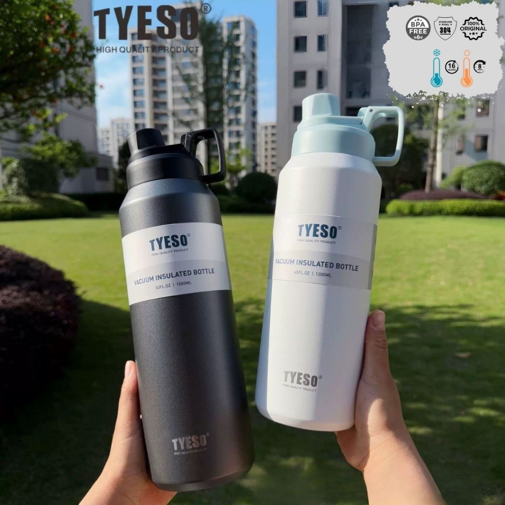 TYESO Tumbler Is Stainless Steel Tiso Cold Storage Can Be Put Hot ...