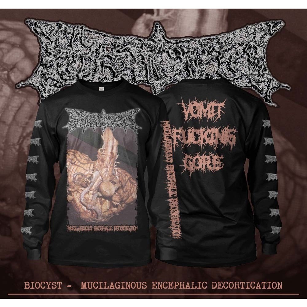 Original Longsleeve Biocyst – Mucilaginous Encephalic ...