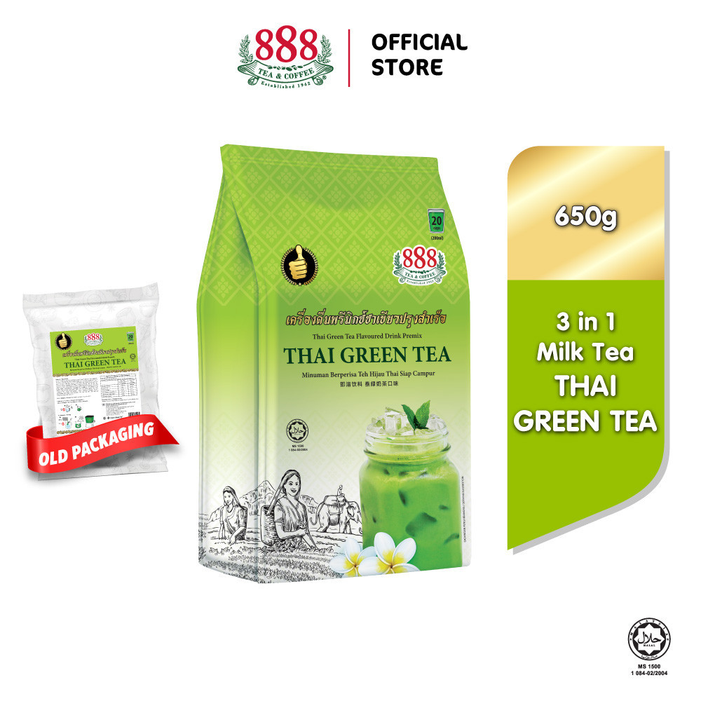 888 Instant THAI Green Tea (650g) | Shopee Malaysia