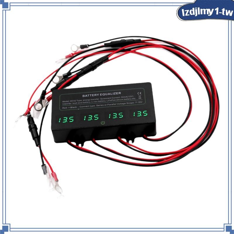 [LzdjlmydcTW] HC02 Battery Equalizer Protection Reverse Polarity ...