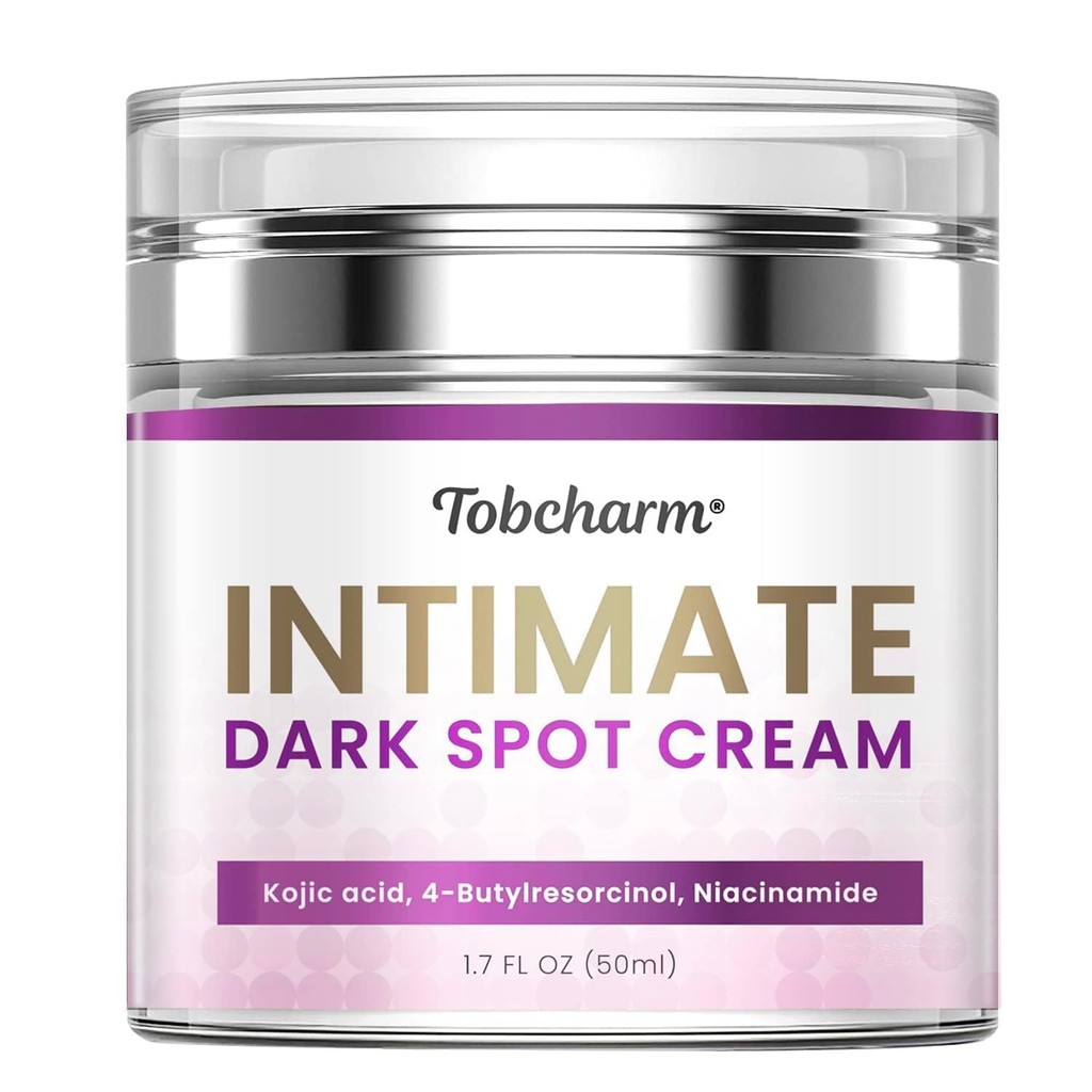 Skin Bleaching Cream for Intimate Areas - Skin Whitening and Lightening Cream, Dark Spot ...