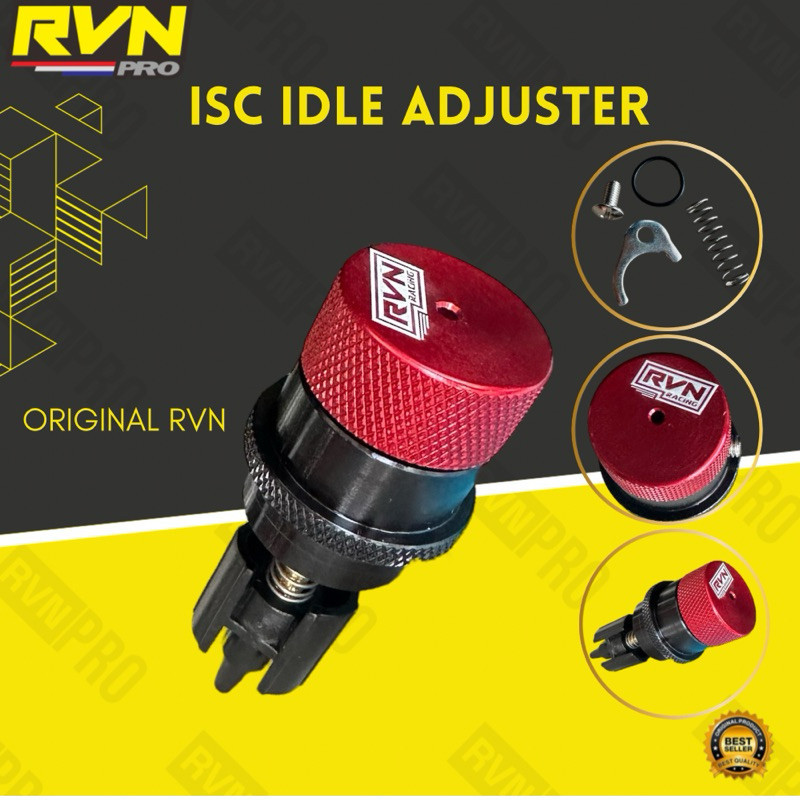 RVN ISC IDC SCREW SENSOR CONTROL MANUAL CURTAIN SET AEROX 155 NMAX LEXI ...