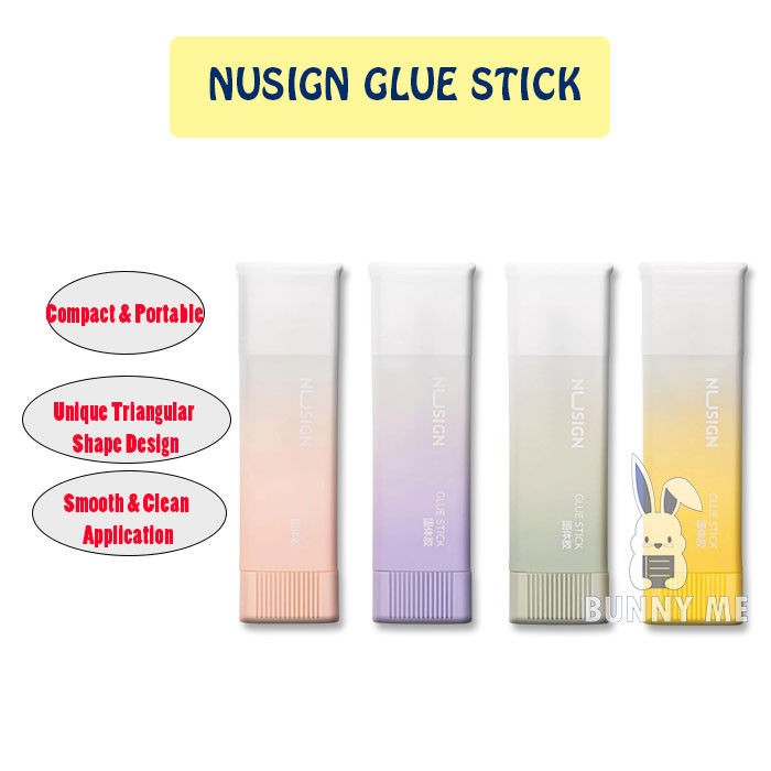 [BUNNY] DeLi Nusign Glue Stick 21g NS150 – Triangular Shape | Multi ...