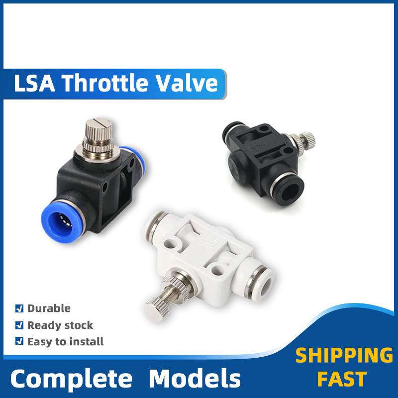 4mm 6mm 8mm 10mm 12mm Hose Tube Pneumatic Air Airflow Regulator Gas ...