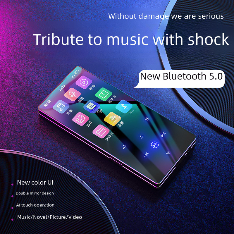 MP3、MP4 Player Bluetooth Music Walkman HD Media Players External Audio ...