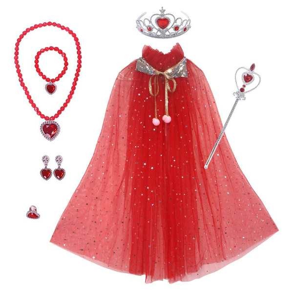 shawl chiffon shawl manik instant shawl Girls Christmas Sequined Cloak ...