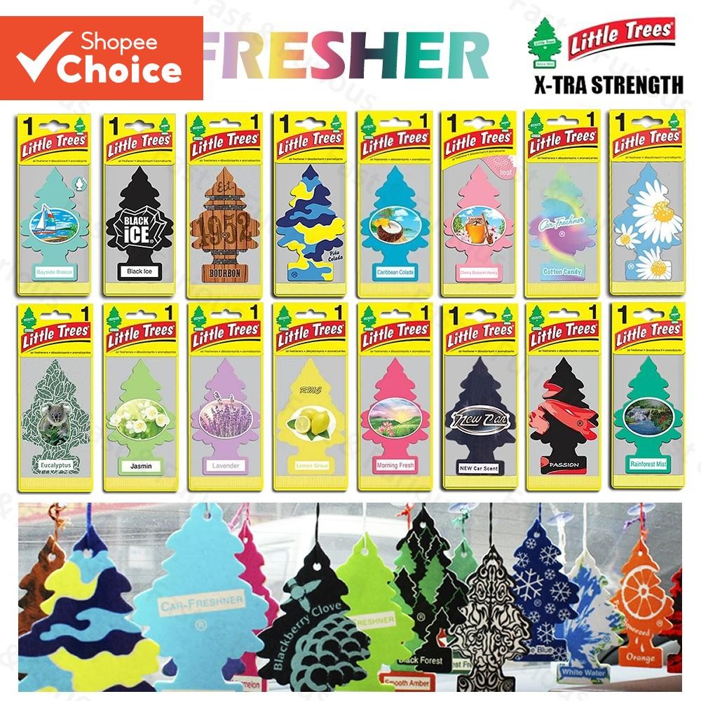 Little Tree Assorted Hanging Air Freshener: Cardboard Scented Tree for ...