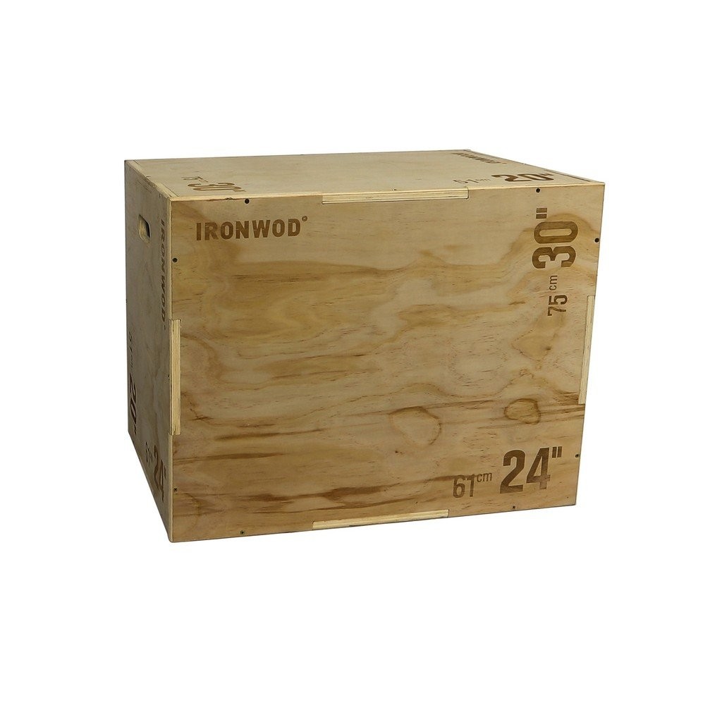 Cross Wooden Jumping Box Jumping Stool Fitness Jumping Box Three-in-One ...