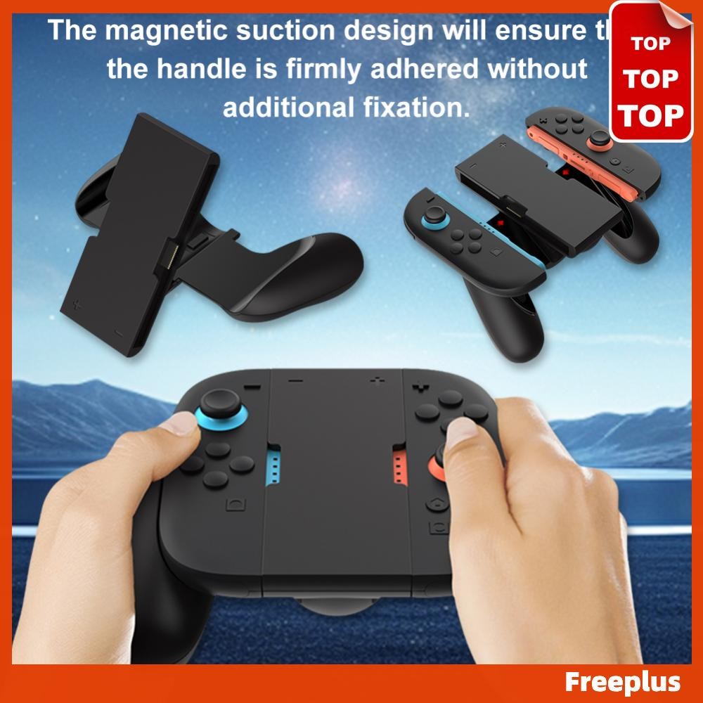 Charging Grip for Nintendo for Switch 2 Joy-Con Controller Comfort Grip with USB-C Cable and ...