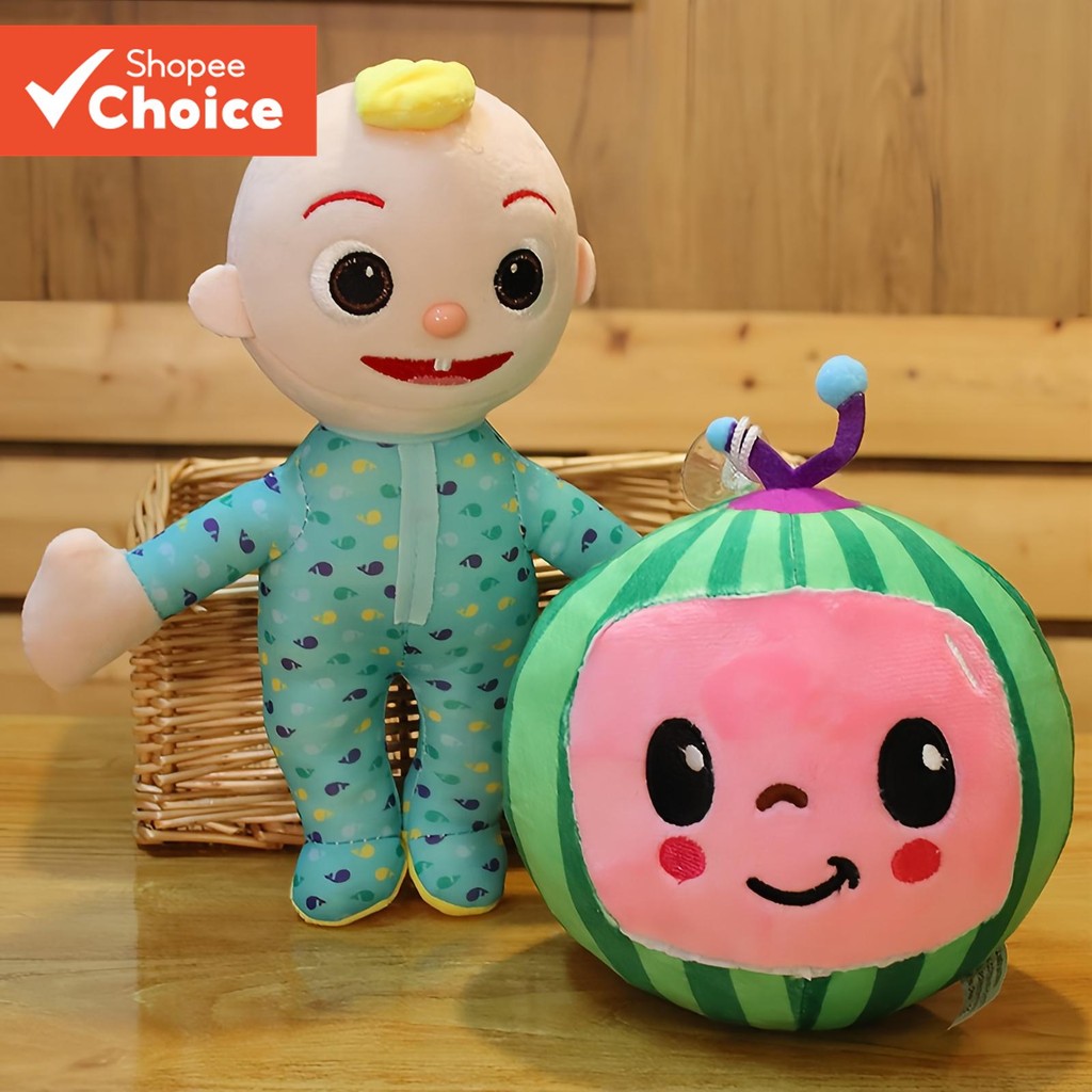 Baby and Watermelon Plush Stuffed Toys, Super Soft Plush for Boys ...