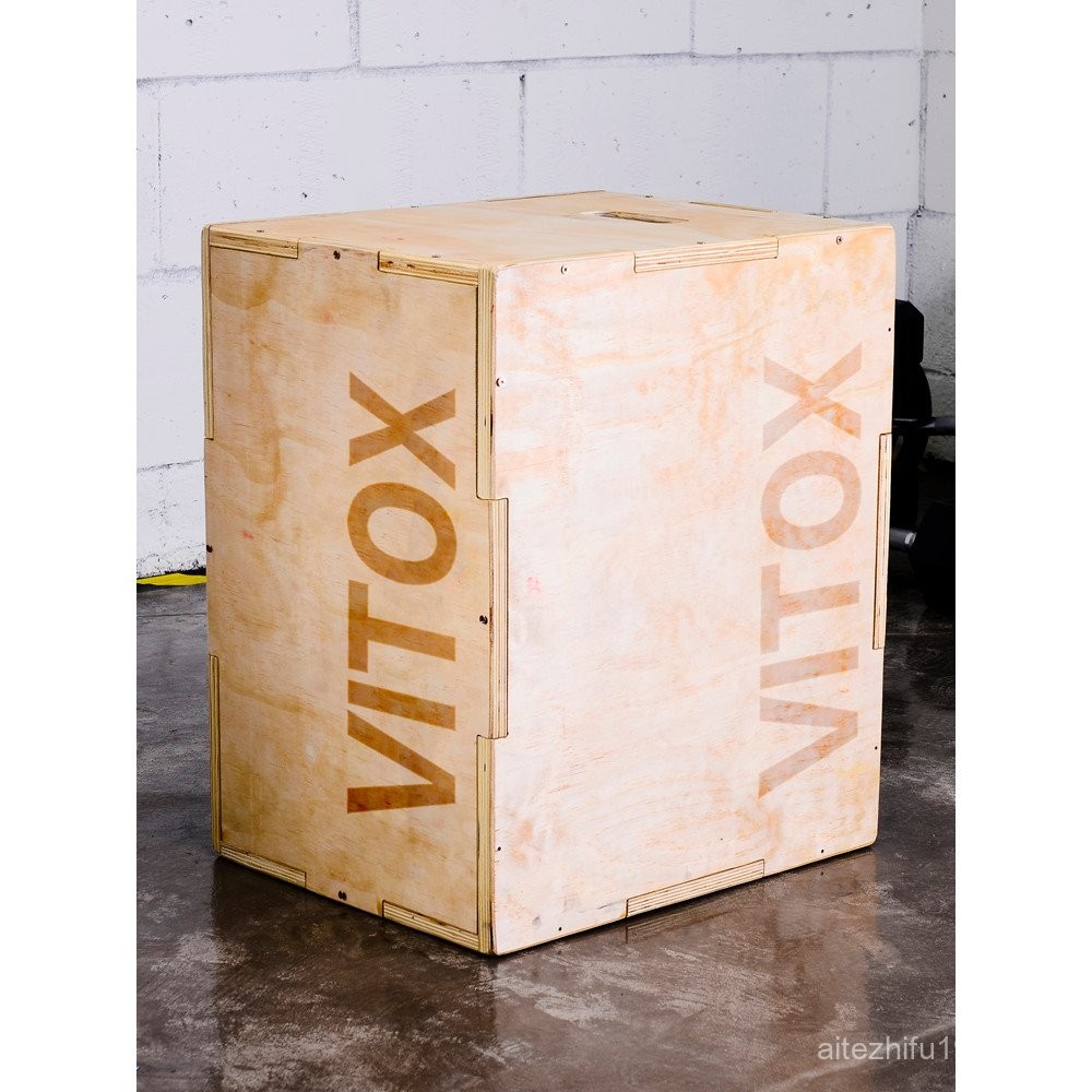 Jumping Box Jumping Stool Combination Wooden Training Jumping Box Split ...