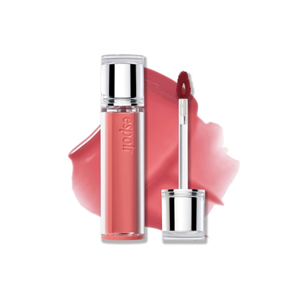 Espoir Couture Lip Tint Glaze #17 Ginger Peach 0.14oz | Volumizing Lip ...