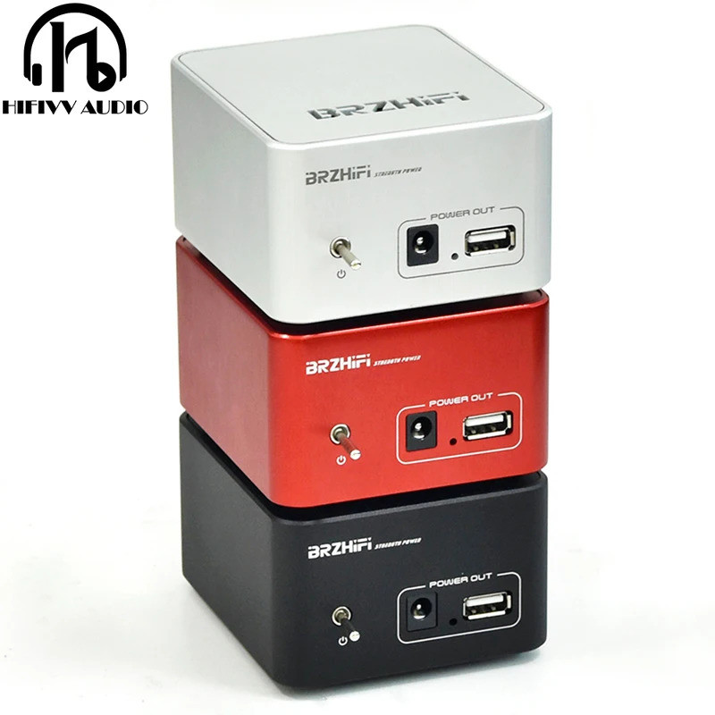 Bekalan Kuasa Linear 10W Pemain Penguat Audio HIFI DAC Bunyi Rendah DC ...