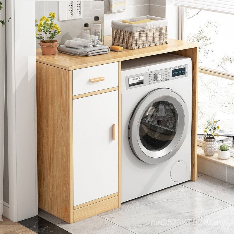 Locker Cabinet Integrated Washing Machine Cabinet Storage Cabinet ...