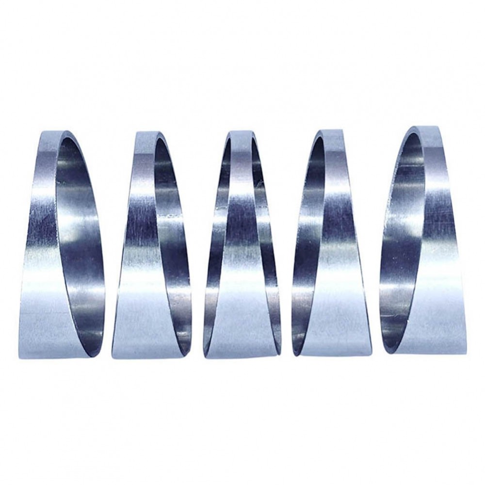 High Performance 90 Degree Stainless Steel Pie Cuts 5 Pieces for ...