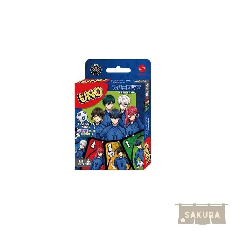 Uno Blue Lock | Shopee Malaysia