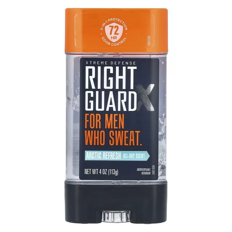 Right Guard, Xtreme Defense, Antiperspirant/Deodorant, Arctic Refresh ...