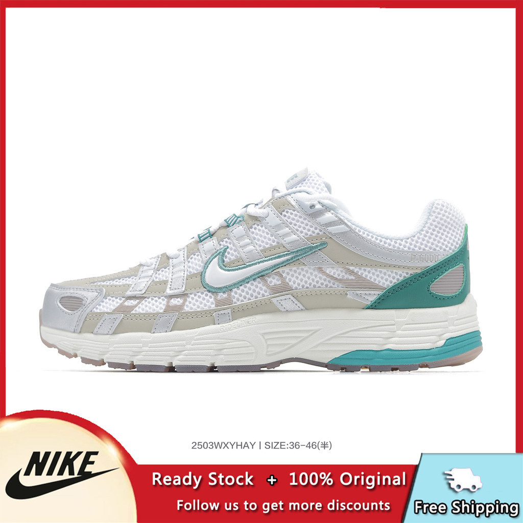 NK Wmns P 6000 CNPT DD4308 Running Shoes Sneakers Unisex Genuine Autumn ...