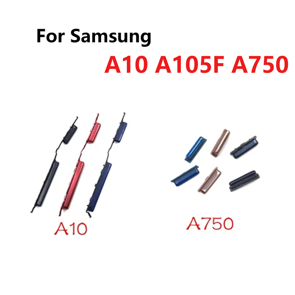 Power ON OFF Volume Key Switch Button For Samsung Galaxy A10 A105F A750 ...