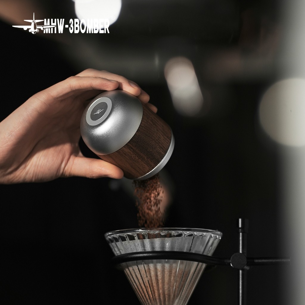 MHW-3BOMBER Nova Dosing Cup – Anti-Static Titanium Coated 58mm Coffee ...