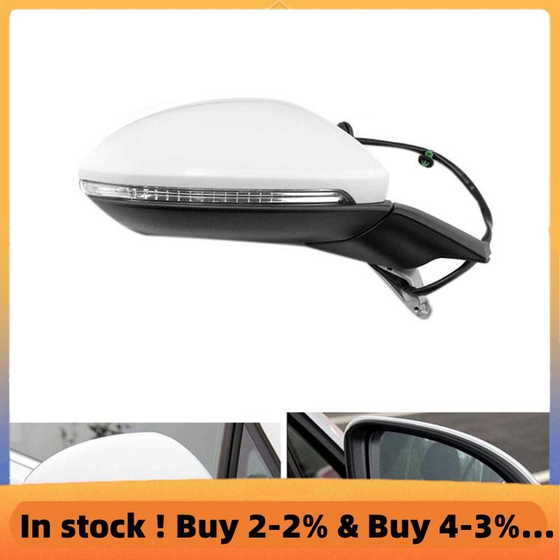 Car Electric Folding Rearview Mirror Assembly Heating Mirror with Light ...