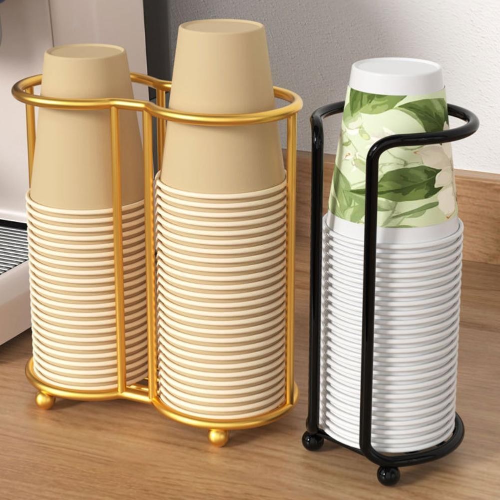 Disposable Paper Cup Extractor Faucet Water Cup Holder Household ...