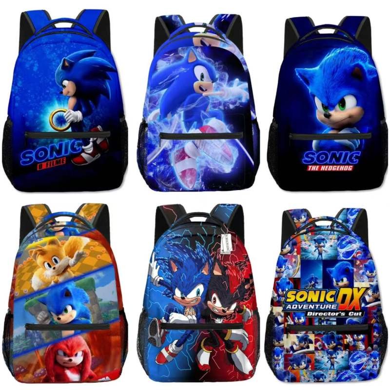 sonic backpack for students sonic bag F22 | Shopee Malaysia