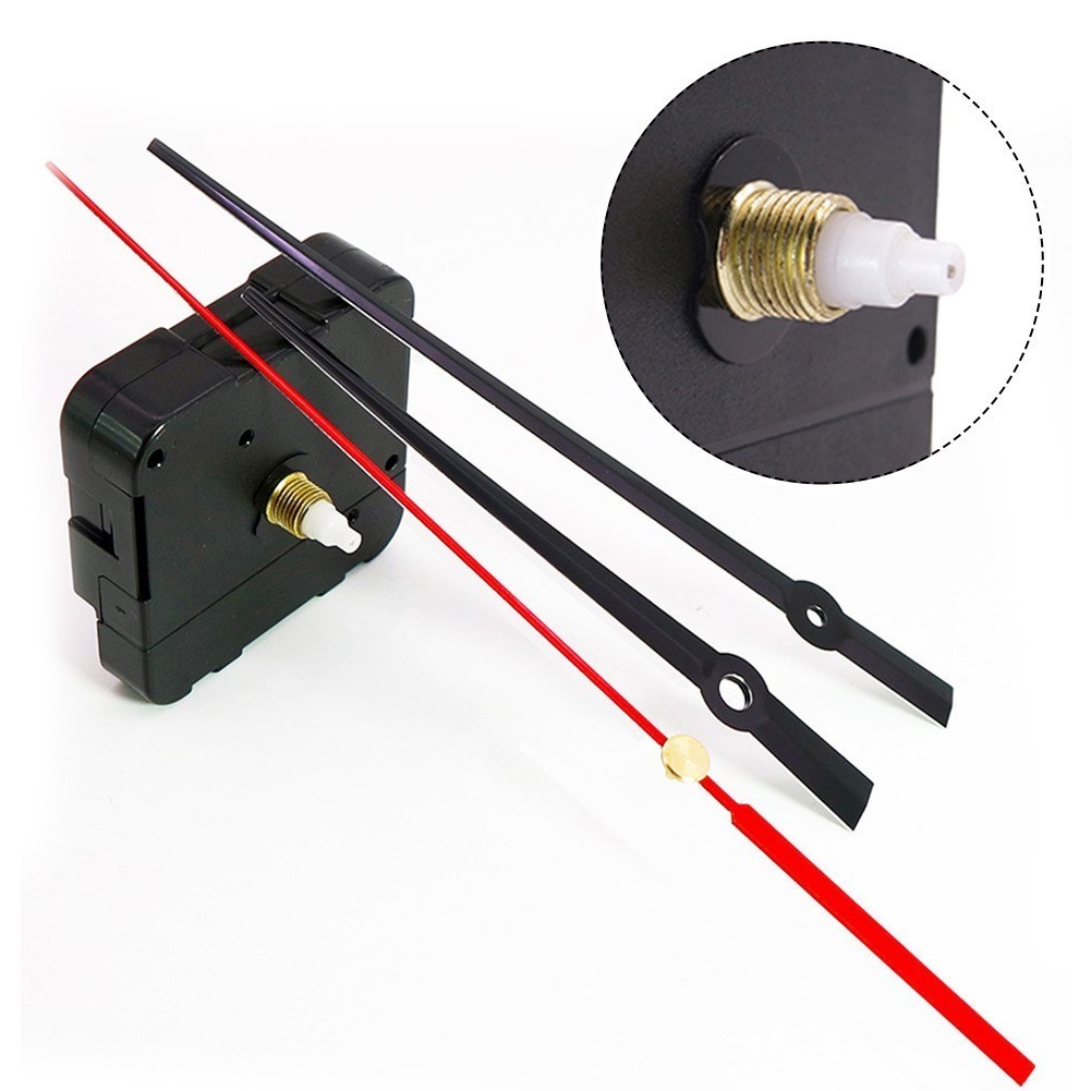 [Ready stock]Quartz 24-hour wall Clock Movement Replacement Parts ...