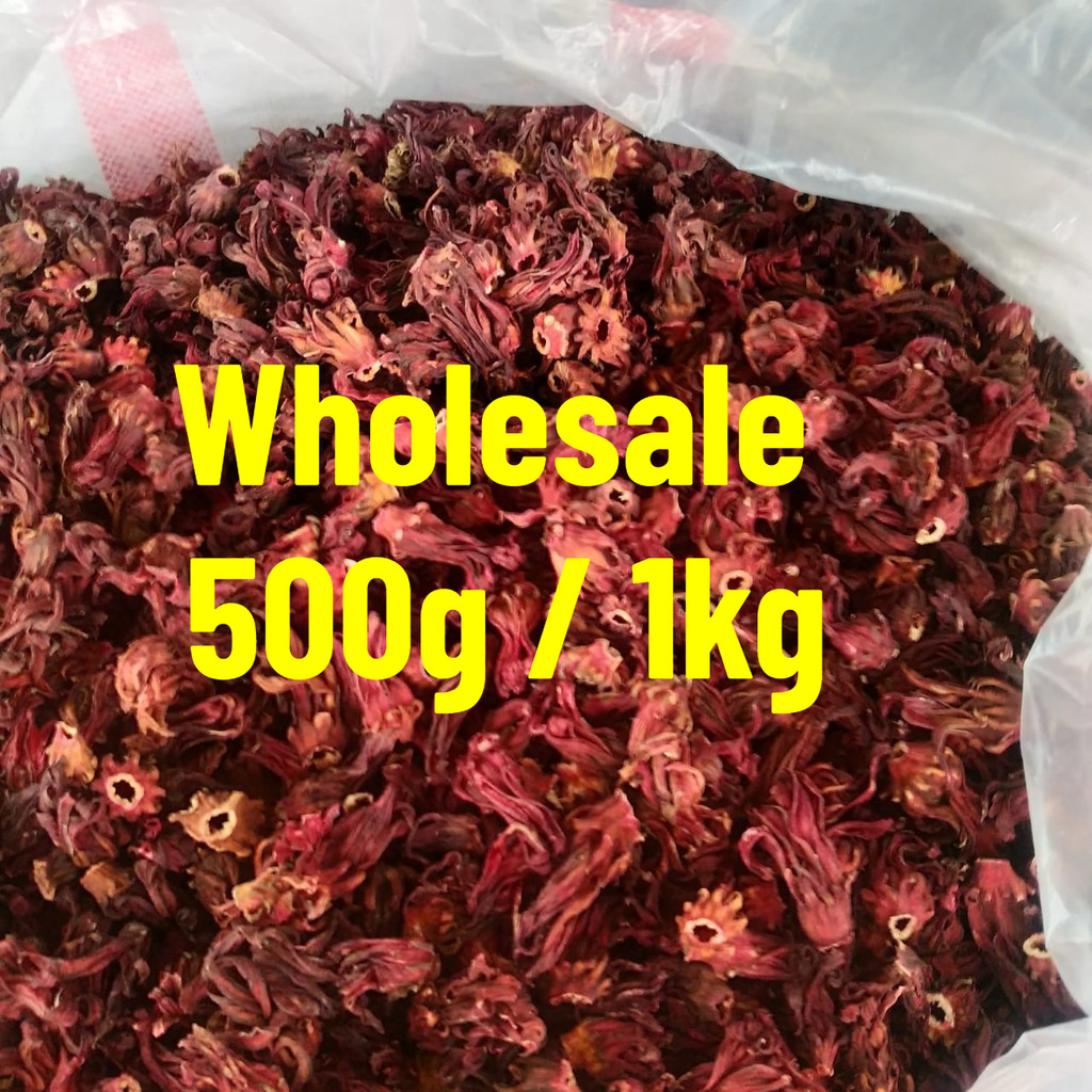 Roselle 1KG | Rosella Flower Hibiscus Flower Ribena Tea 洛神花茶袋装 Ready ...