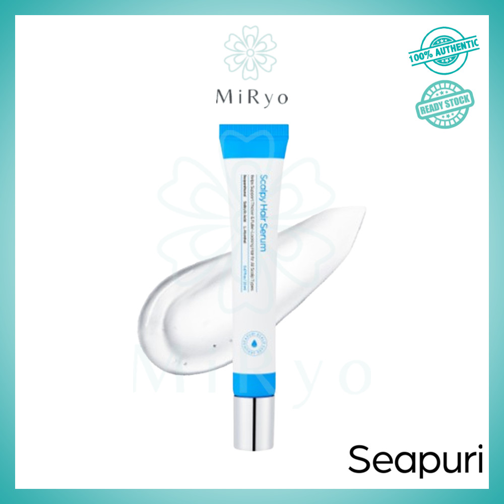 SEAPURI Scalpy Anti Hair Loss Serum Ampoule 20ml | Shopee Malaysia