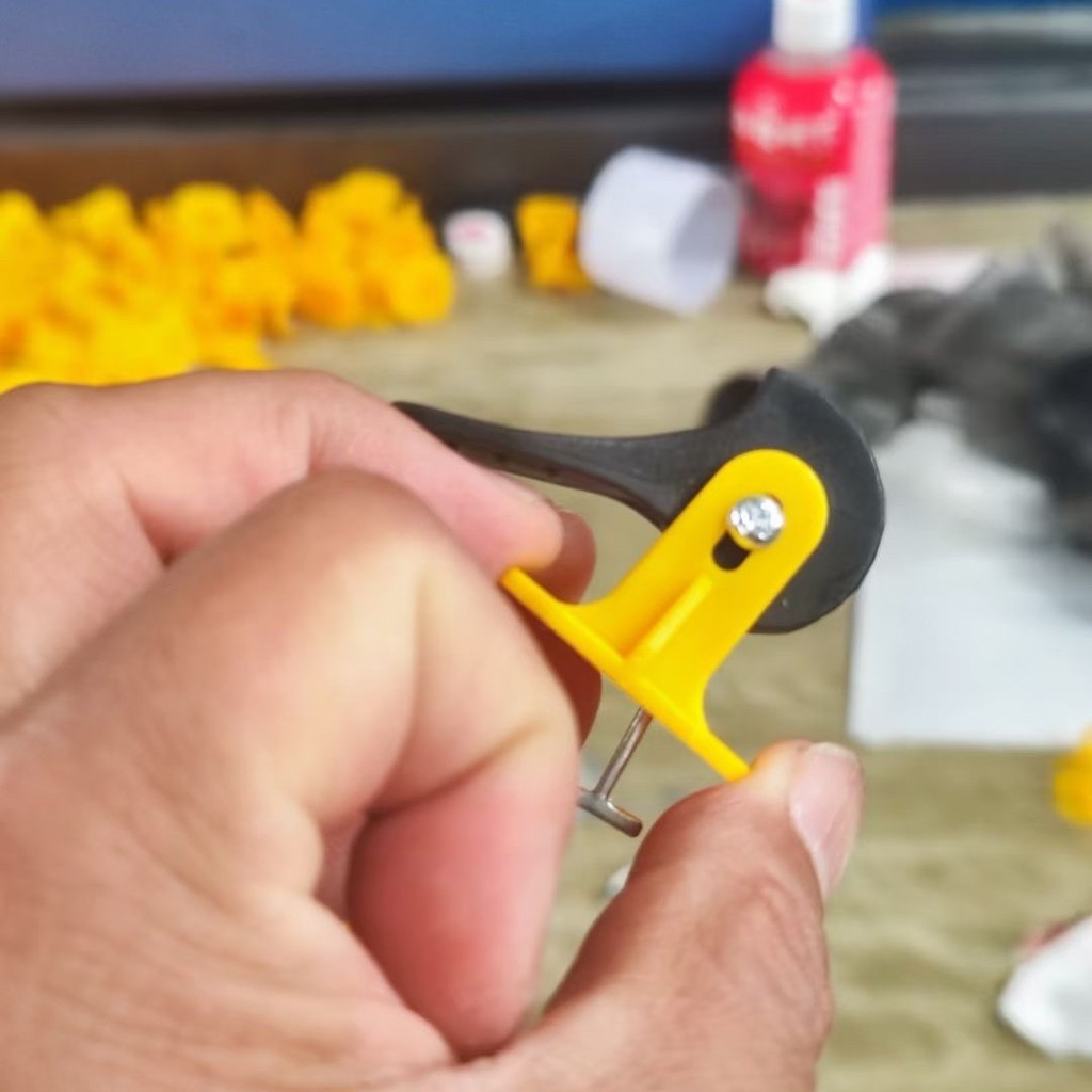 Quick Flattening Wall Floor Tile Positioning Clip Auxiliary Handy Tool ...