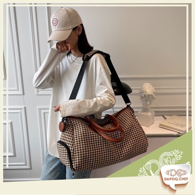 DC Large Capacity Travel Bag Luggage Bag Baju Beg Balik Kampung Duffel ...