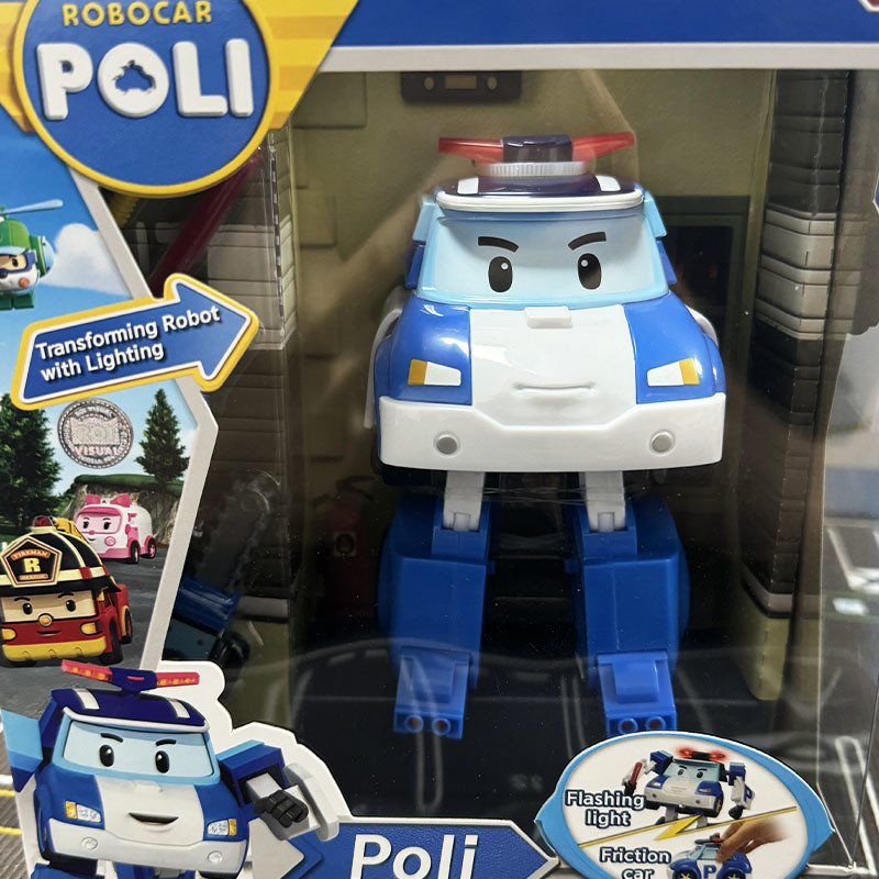 【Ready Stock】robocar poli toys Kereta Polis Early Educational Children ...