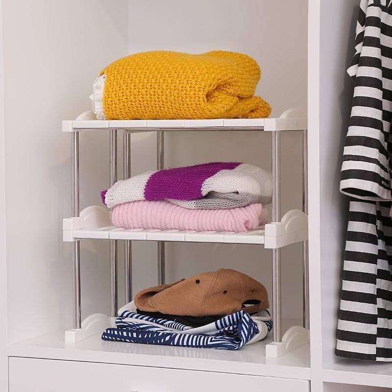 Above Refrigerator Space Utilization Storage Rack Small Washing Machine ...