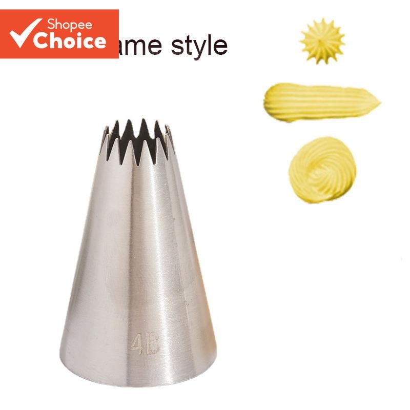 864 Same Style Stainless Steel 4B Icing Piping Nozzle Pastry Tips Cake ...