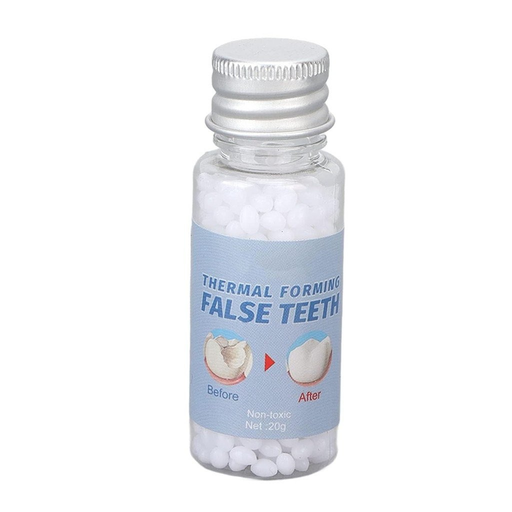 Hot Adjustable Beads, 20g Degradable Tooth Repair Kit Temporary Tooth ...