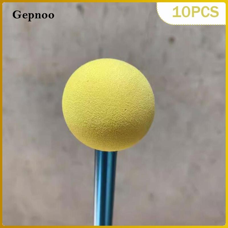Gepnoo 10x Tip Cap Balls Top Guards Tarp Pole Tip Covers for Camping ...