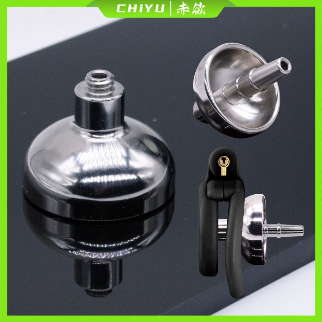 Chastity Lock Catheter cb Lock Adjustable Negative Base Flat Lock ...
