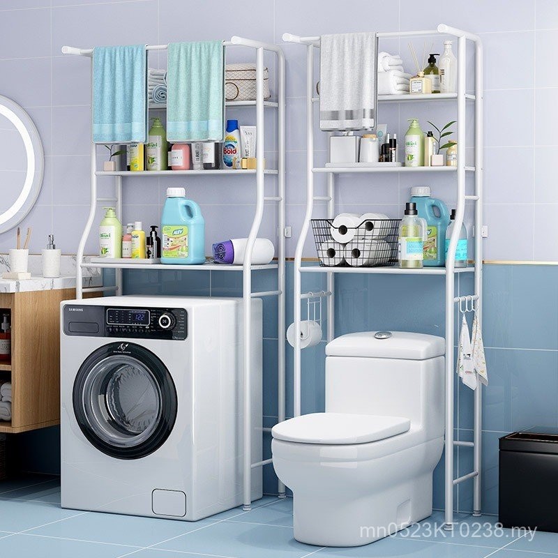 Beautiful Toilet Hand Washing Washing Machine Floor Bathroom Wall ...